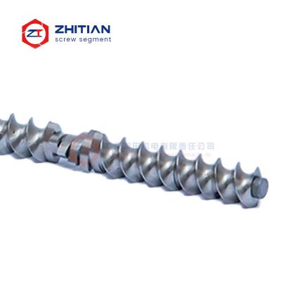 China CNC Machined Twin Screw Extruder Segments HRC 56-69 for Masterbatch for sale