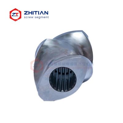 China ISO 6 Twin Screw Extruder Elements with PM-HIP Materials HRC 56-69 for sale