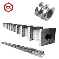 China Modular Twin Screw Extruder Barrel 16.5-400mm Corrosion Resistant for sale
