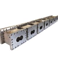 China Twin Screw Extruder Barrel 16.5-400mm High-Accuracy EPDM for sale