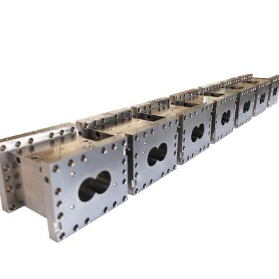 China Twin Screw Extruder Barrel 16.5-400mm High Wear-Resistant Cr12MoV for sale