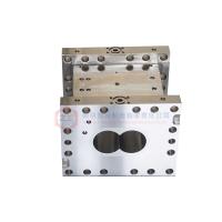 China Twin Screw Extruder Split Barrel 16.5-400mm Range High-Accuracy for sale