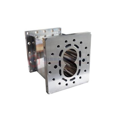 China Ni60 Nickel Alloy Twin Screw Barrel 16.5-400mm for Extruder for sale