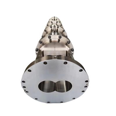 China 52mm Twin Screw Extruder Barrel for ABS Processing 300 RPM for sale