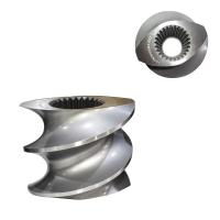 China 52mm Twin Screw Extruder Parts for PE PP PVC Processing for sale