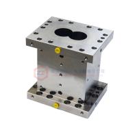 China Type75 Twin Screw Barrel 45 Steel Liner for Extruder Machine for sale