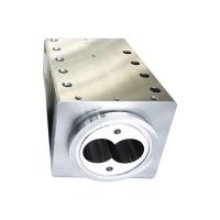 China High Precision Twin Screw Barrel 134mm Hole Diameter 110mm Center Distance for sale