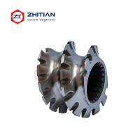 China Durable Twin Screw Extruder Screw Elements for Polymer Processing and Compounding Lines for sale
