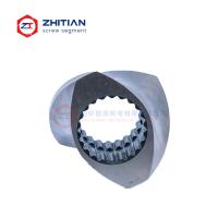 China Precision Engineered Screw Elements for Co-Rotating Twin Screw Extruders for sale