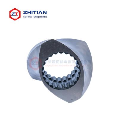 China Precision Engineered Screw Elements for Co-Rotating Twin Screw Extruders for sale