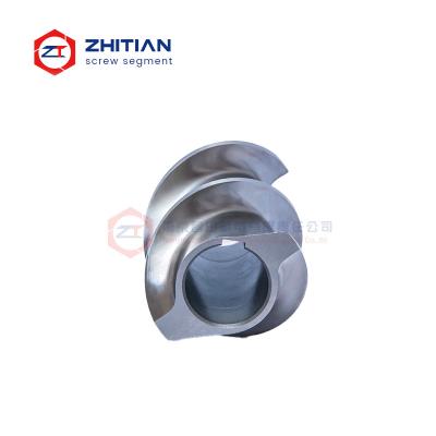 China Custom Twin Screw Extruder Screw Elements with Wear and Corrosion Resistant Alloys for sale