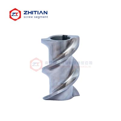 China Precision Engineered Twin Screw Extruder Screw Elements for High-Performance Compounding for sale