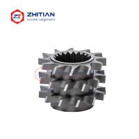 China OEM Replacement Twin Screw Extruder Screw Elements — Precision, Compatibility, and Performance for sale