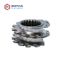 China Custom Twin Screw Extruder Screw Elements with Φ10-Φ500mm Diameter Range and W6Mo5Cr4V2 Material for Precision Measurement for sale