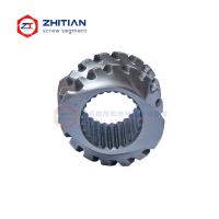 China High Precision Twin Screw Extruder Screw Elements with ±0.02 mm Tolerance and Vacuum Heat Treatment for sale