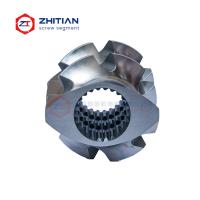China Precision Machining OEM Replacement Screw Elements with 3D Scanning for Twin Screw Extruder Parts ISO9001-Certified for sale