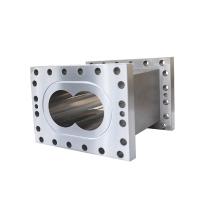 China High-accuracy Parallel Twin Screw Barrel with ZT615 Nickel-based Alloy and 134mm Hole Diameter for Food Extruder for sale