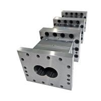 China 50mm Parallel Twin Screw Barrel for Food Extruder with 45# Material and ISO9001 Certification for sale