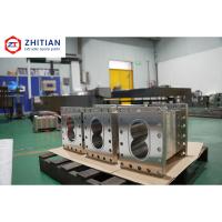 China Customized Twin Screw Extruder Barrel with 38crMoAl 45# Material and 134mm Hole Diameter for High Torque Applications for sale