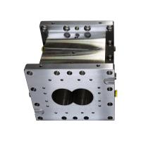 China 35mm Mini Screw Barrel for Plastic Filament Extruder Machine with 38crMoAl 45# Material and ISO9001 Certification for sale