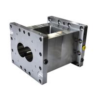 China Segmented Screw Barrel for Extrusion Equipment with 134mm Hole Diameter 110mm Center Distance and Fast Maintenance for sale