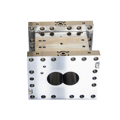 China OEM Custom Made Twin Screw Barrel with 45# Material and 134mm Hole Diameter for Twin Screw Extruding for sale