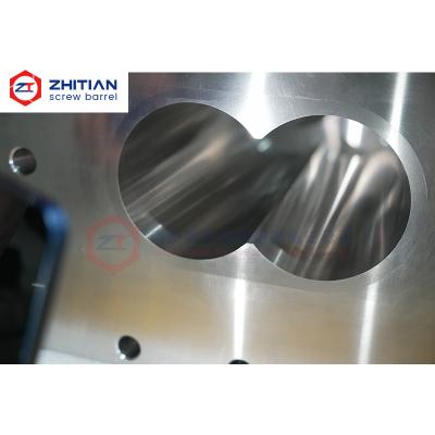 China Precision Twin Screw Extruder Barrel for Lithium Battery Slurry — Full Material & Dimensional Inspection with Certified Quality Control for sale