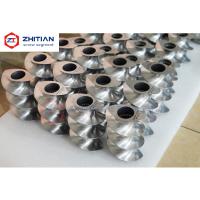 China TiCN Twin Screw Extruder Screw Elements with High Wear Resistance and Dimensional Accuracy ±0.02 mm for Lithium Battery Slurry Mixing for sale
