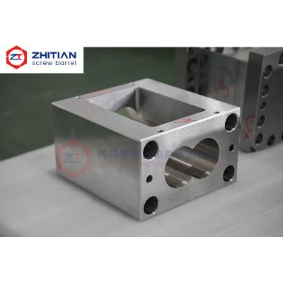 China ZHITIAN High-Precision Wear-Resistant Corrosion-Resistant Twin Screw Extruder Barrel with Alloy Liner for sale