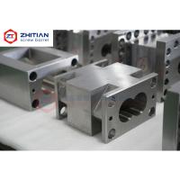China High Wear Resistance Nickel-Based Alloy Twin Screw Extruder Parts with HRC 58-64 Hardness for Longevity for sale