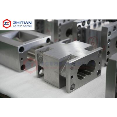 China High Wear Resistance Nickel-Based Alloy Twin Screw Extruder Parts with HRC 58-64 Hardness for Longevity for sale
