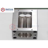 China Customized Design Twin Screw Extruder Parts with Nickel-based Alloy Liner and HRC 58–64 Hardness for Enhanced Durability for sale