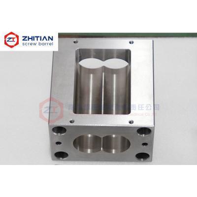 China Customized Design Twin Screw Extruder Parts with Nickel-based Alloy Liner and HRC 58–64 Hardness for Enhanced Durability for sale