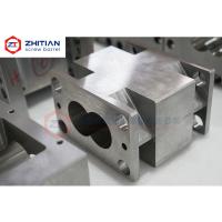 China Laser Cladding High Wear Resistance Twin Screw Extruder Barrel for Custom OEM Feeding Zone Spare Parts for sale
