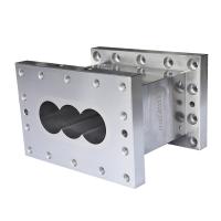 China Nickel-based Alloy Twin Screw Extruder Spare Parts with Straight Cooling Channel and Customized Design for sale