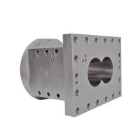 China 45 Steel Twin Screw Extruder Parts with High Wear Resistance Alloy and Nickel-based Alloy Liner for Durable Extrusion Machine Components for sale
