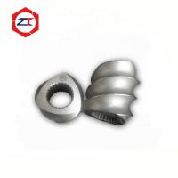 China Nickel-based Alloy Twin Screw Extruder Parts with High Wear Resistance Alloy and HRC 58–64 Hardness for Longevity for sale