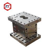 China High Wear and Corrosion Resistant Twin Screw Extruder Barrel with Modular Segmented Structure for Plastic Compounding for sale