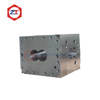 China Modular Bimetallic Twin Screw Extruder Barrel for High-Torque Polymer Compounding and Chemical Extrusion for sale