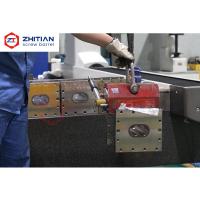China High Wear and Corrosion Resistant Twin Screw Extruder Barrel with Customizable Alloy Liner for Polymer Processing for sale