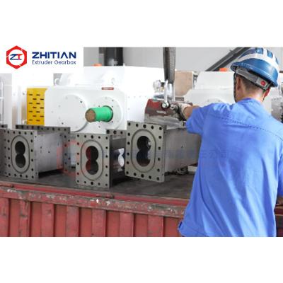 China High-Precision Bimetal Twin Screw Extruder Barrel with Bimetallic Alloy Nickel-Based Alloy for High Wear Resistance and High-Torque Extrusion Lines for sale