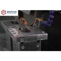 China Industrial Twin Screw Extruder Barrel with Composite Alloy Liner for High-Torque Extrusion Lines and Customizable Barrel Diameter for sale