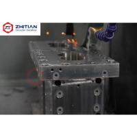 China Wear-Resistant Modular Twin Screw Extruder Barrel with Bimetallic Alloy Liner for High-Performance Polymer Processing for sale