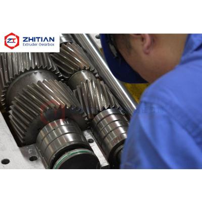 China High-Torque Twin Screw Extruder Gearbox for Polymer Compounding, Plastic Processing and Continuous Chemical Extrusion Lines for sale