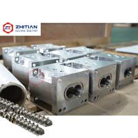 China Ø35 Laboratory Twin Screw Extruder Barrel with Modular Segmented Structure and Corrosion Resistance for sale