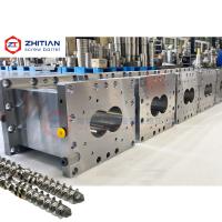 China Ø70 Mm Twin Screw Extruder Barrel with Modular Segmented Design and Nitrided Steel 38CrMoAlA for Process Control for sale