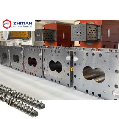 China Ø70 Mm Twin Screw Extruder Barrel with Optimized Thermal Management and Nitrided Steel 38CrMoAlA Construction for sale