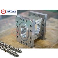 China Ø70 Mm Twin Screw Extruder Barrel with System-Level Compatibility and Modular Segmented Design for sale