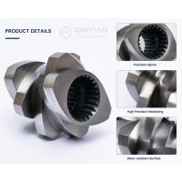 China OEM Replacement Twin Screw Extruder Screw Elements for Global Extrusion Systems for sale