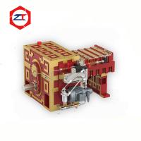 China Co - Rotating Twin Screw Extruder Gearbox Convenient Assembly 300-900r/Min Pvc Extruder Machine for sale
